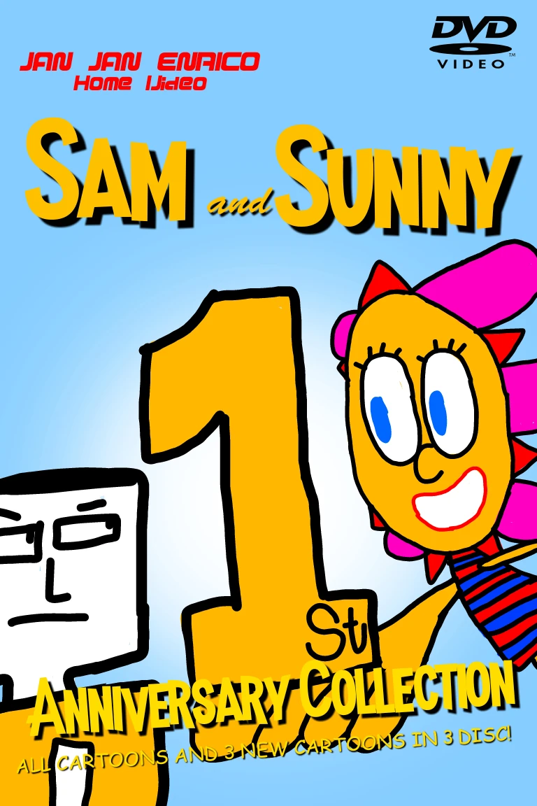 Sam And Sunny 1st Anniversary Collection | Jan Jan Enrico Cartoons Wiki ...