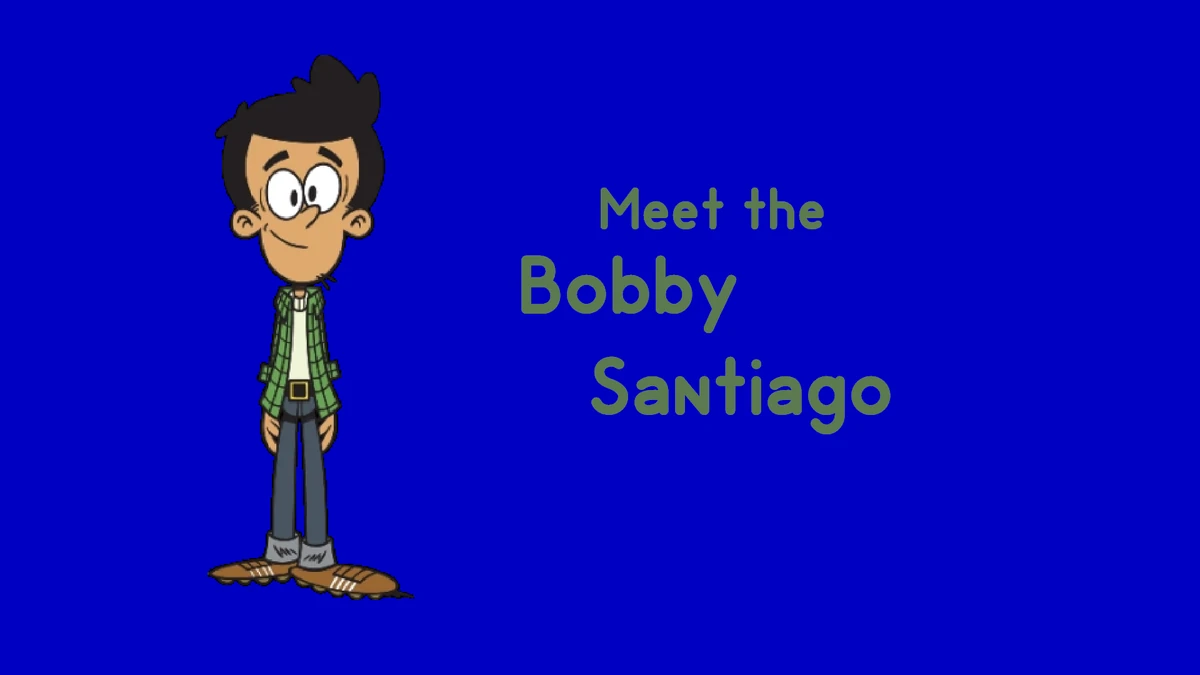 Meet The Bobby Santiago | Jan Jan Enrico Cartoons Wiki | Fandom