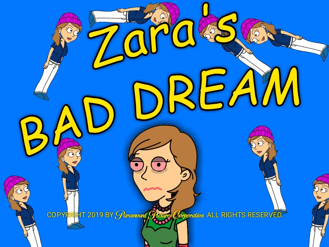 Zara's Bad Dream | Jan Jan Enrico Cartoons Wiki | Fandom