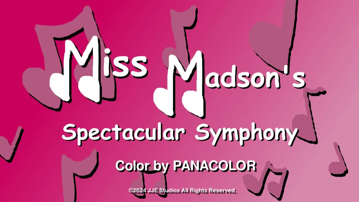 Miss Madson's Spectacular Symphony | Jan Jan Enrico Cartoons Wiki | Fandom