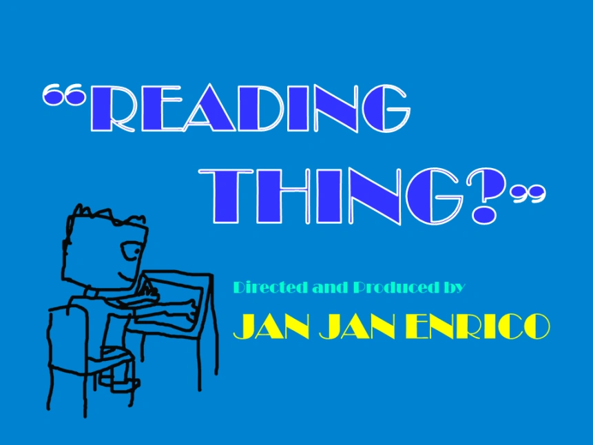 Reading Thing | Jan Jan Enrico Cartoons Wiki | Fandom