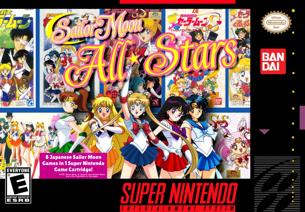 Sailor Moon All-Stars | Jan Jan Enrico Cartoons Wiki | Fandom