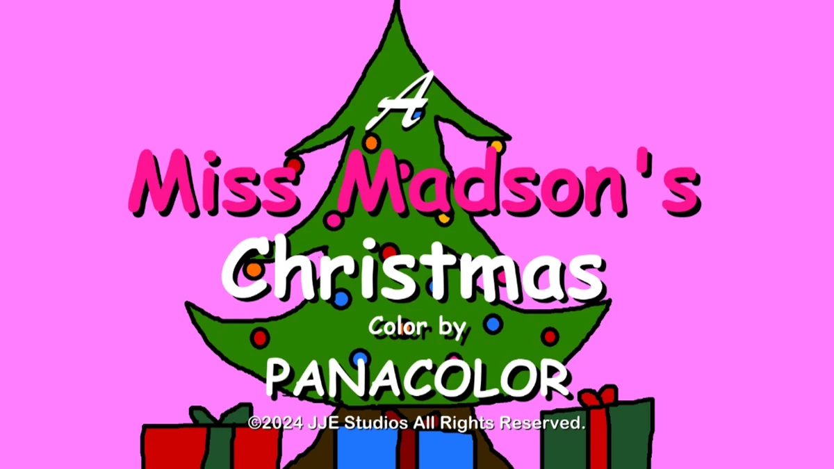 A Miss Madson's Christmas | Jan Jan Enrico Cartoons Wiki | Fandom