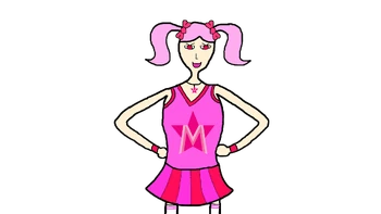 Miss Mini Madson | Jan Jan Enrico Cartoons Wiki | Fandom