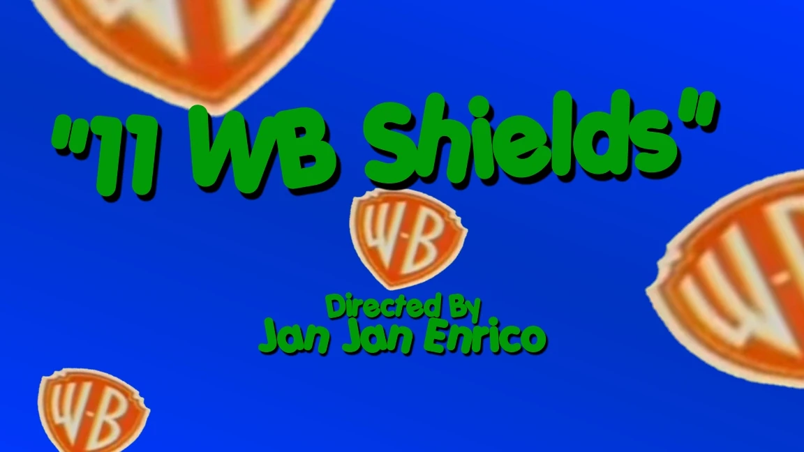 11 WB Shields | Jan Jan Enrico Cartoons Wiki | Fandom