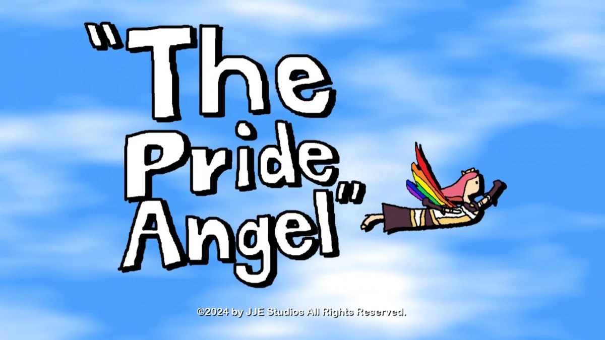 The Pride Angel | Jan Jan Enrico Cartoons Wiki | Fandom