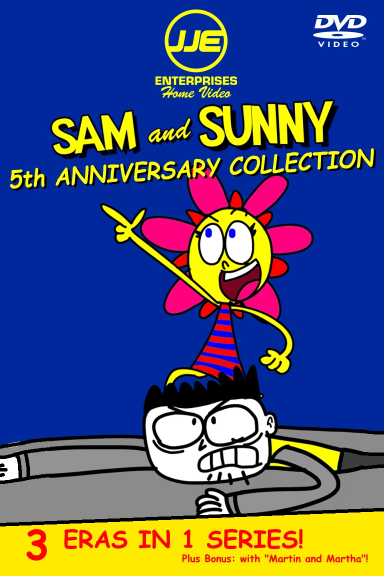 Sam and Sunny 5th Anniversary Collection | Jan Jan Enrico Cartoons Wiki ...