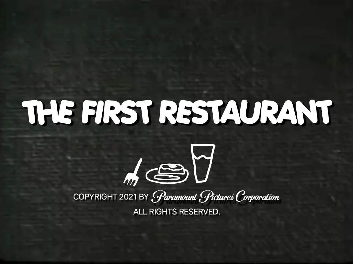 The First Restaurant | Jan Jan Enrico Cartoons Wiki | Fandom