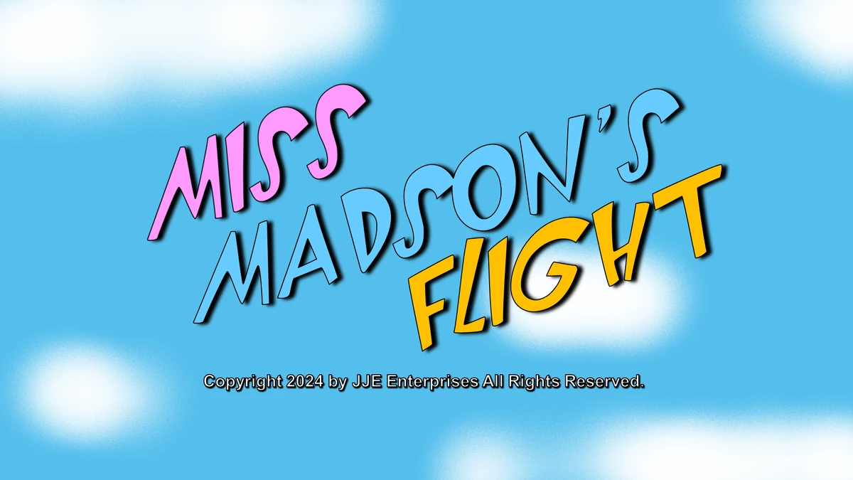 Miss Madson's Flight | Jan Jan Enrico Cartoons Wiki | Fandom