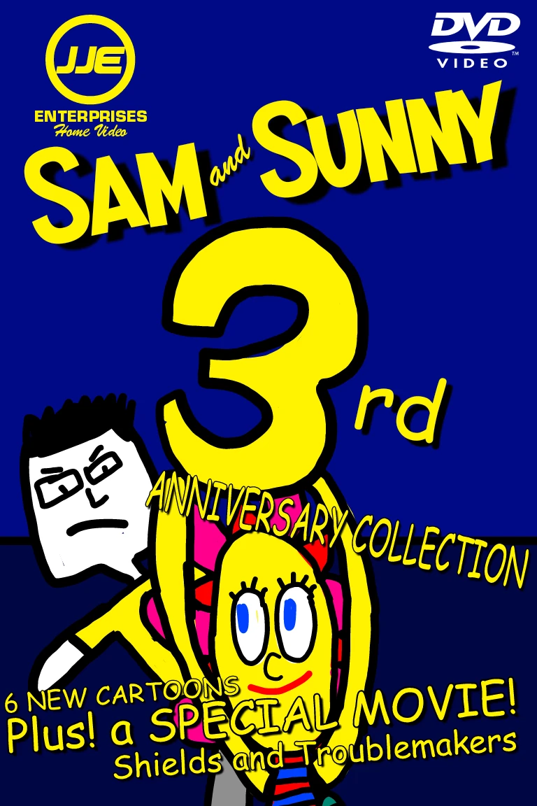Sam And Sunny 3rd Anniversary Collection | Jan Jan Enrico Cartoons Wiki ...