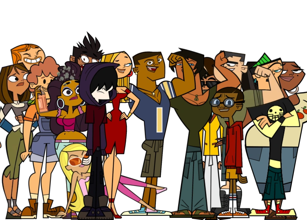 Literally Anything Other Than Teal Team | Jantzen's Total Drama The ...