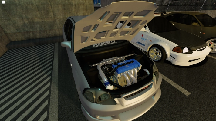 Civic ViRS custom | Japan Midnight Racing Tokyo Wiki | Fandom