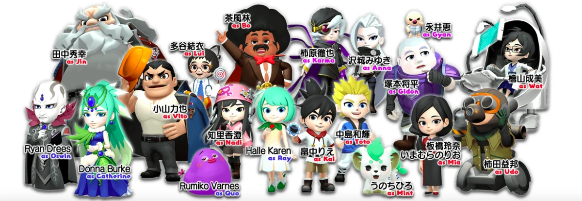 Magna and the Mysterious Girl | Japan-Eng Voice Acting and Dubs (USA ...