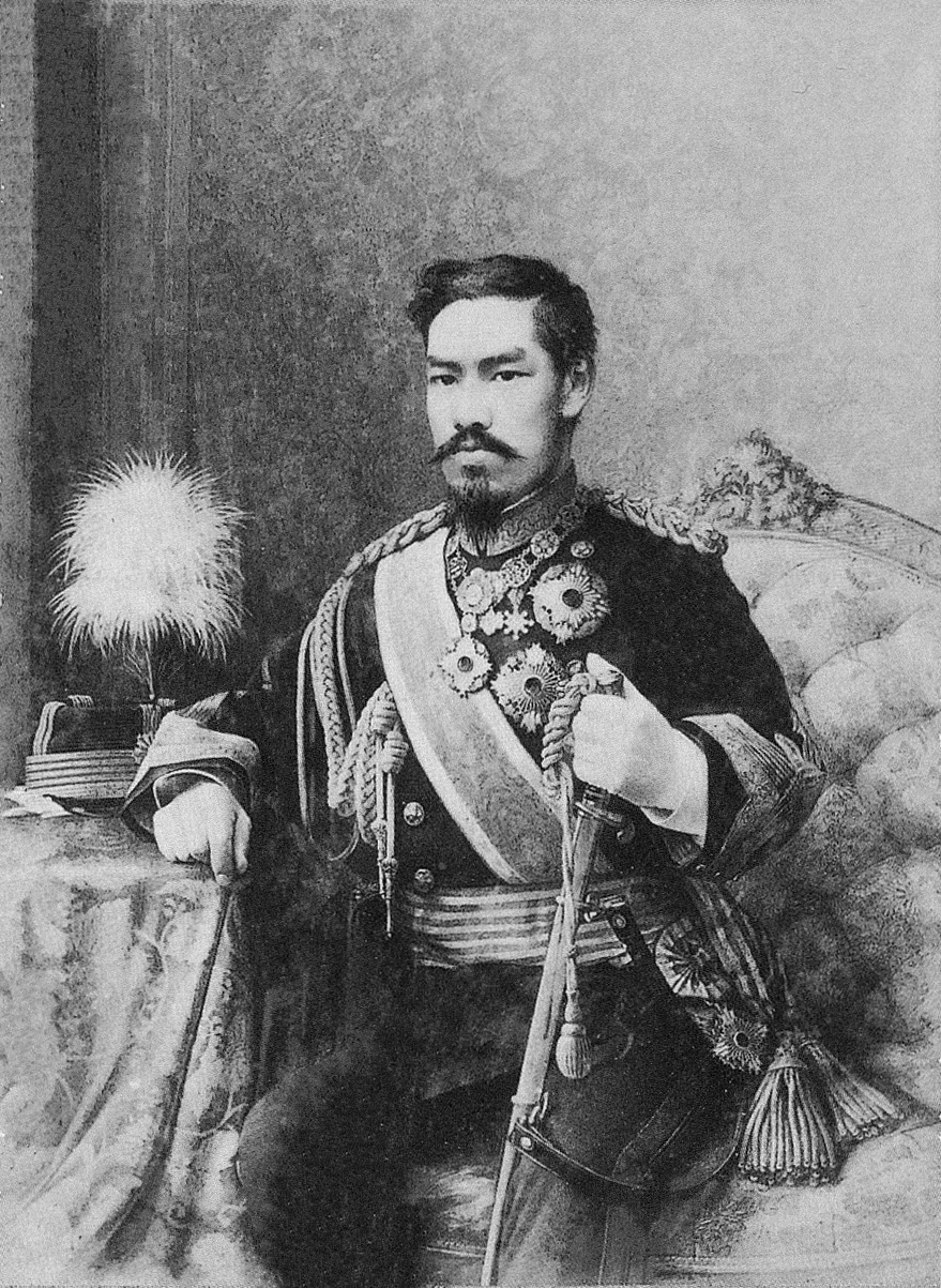 Emperor Meiji | Japanese History Wiki | Fandom