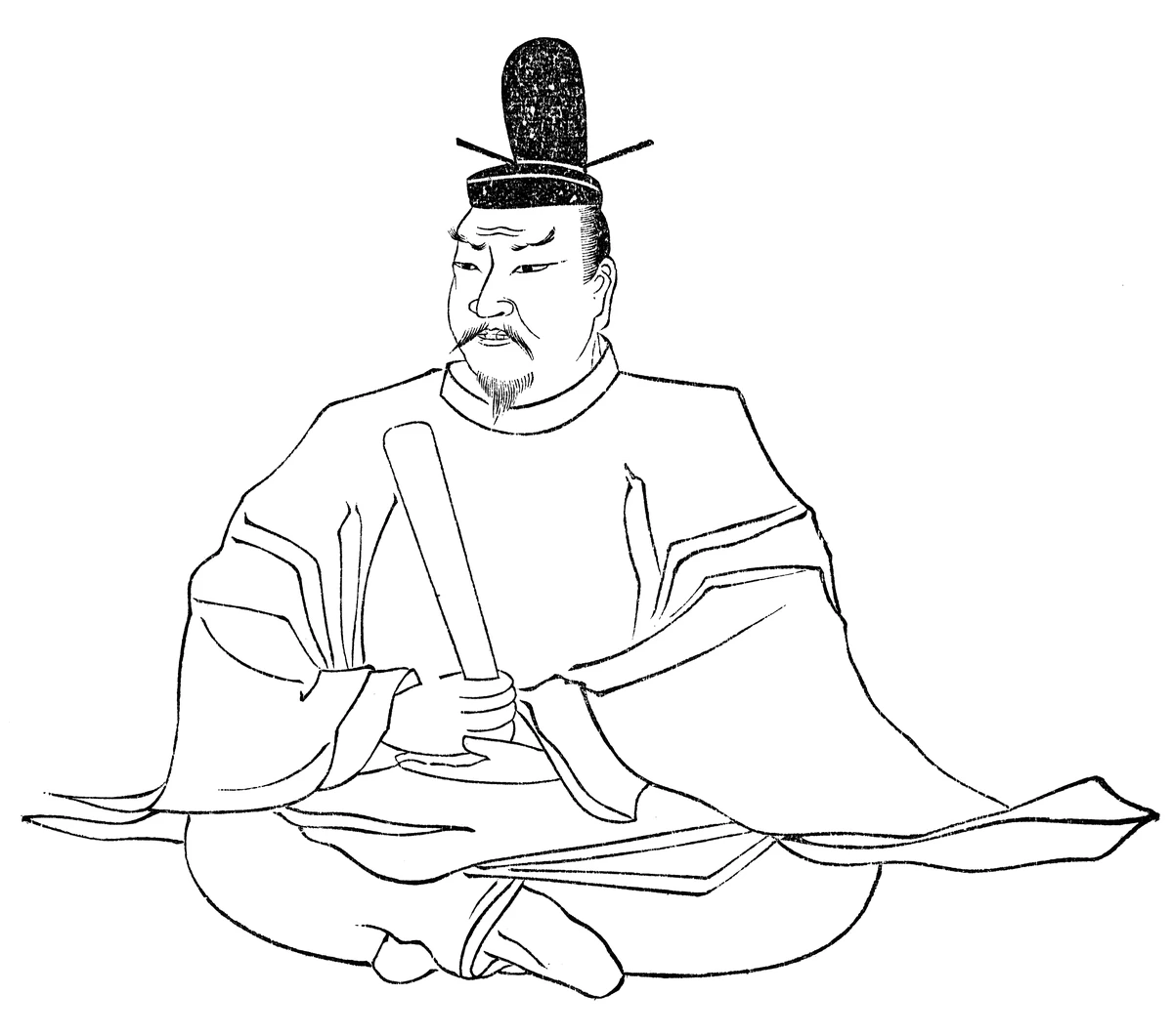 Emperor Tenmu | Japanese History Wiki | Fandom