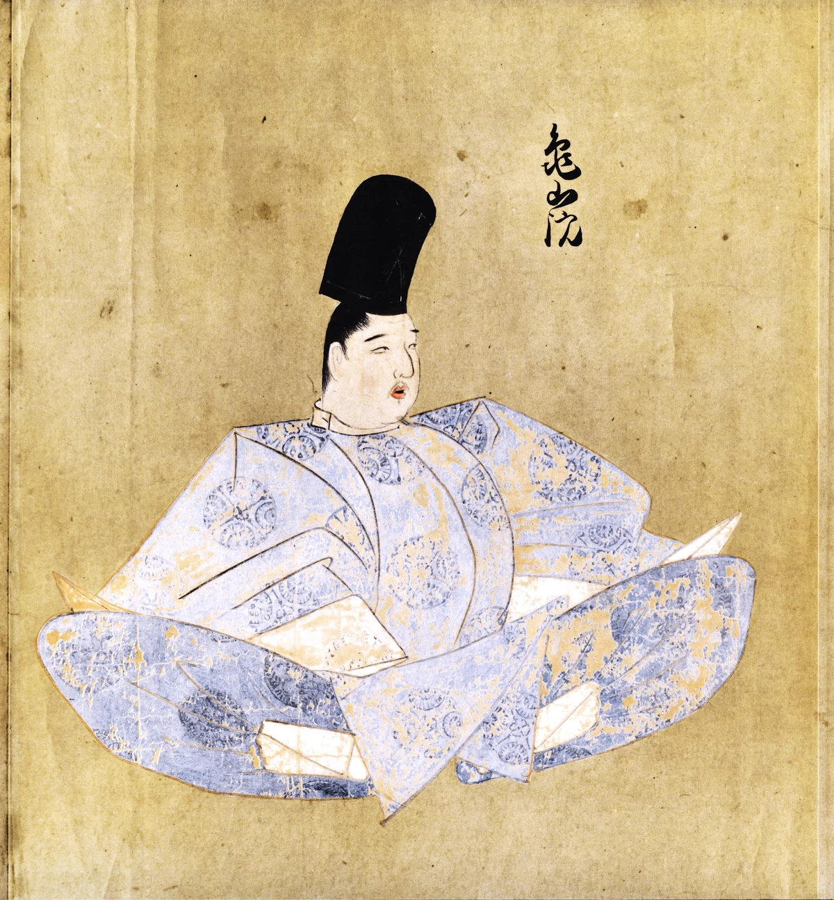 Emperor Kameyama | Japanese History Wiki | Fandom