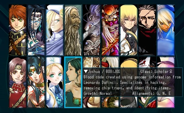 Generation Xth: Code Hazard:Classes | Japanese PC Games Wiki | Fandom