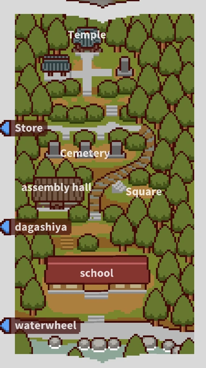 Village-east | Japanese Rural Life Adventure Wiki | Fandom