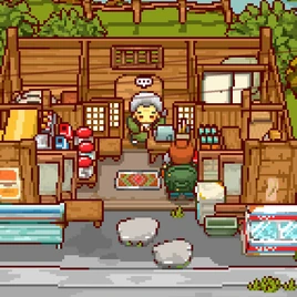 Dagashiya Woman | Japanese Rural Life Adventure Wiki | Fandom