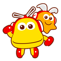You-Chan and Go-Chan | Japanese TV Mascot Wiki | Fandom
