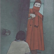 Aka Manto | Japanese Urban Legend's Wiki | Fandom