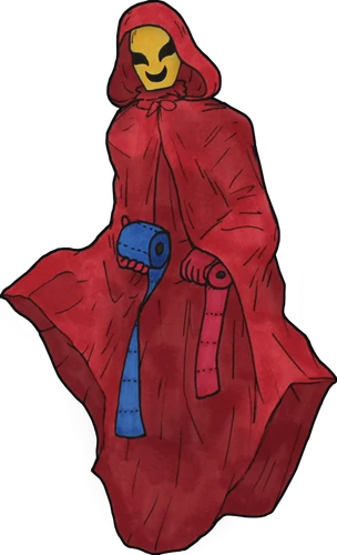 Aka Manto | Japanese Urban Legend's Wiki | Fandom