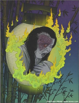 Oiwa | Japanese Urban Legend's Wiki | Fandom