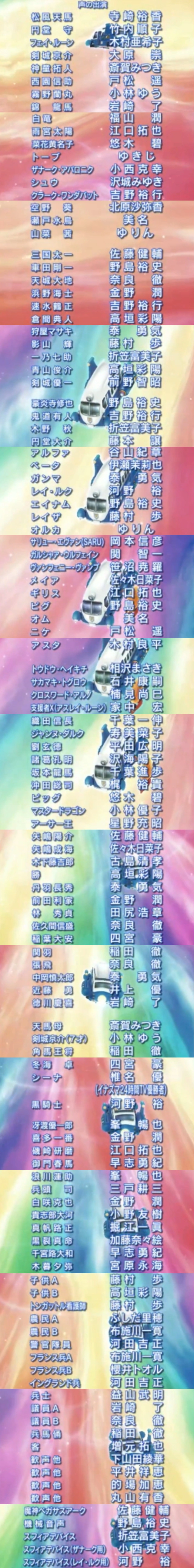 Inazuma Eleven GO 2: Chrono Stone (2012) | Japanese Voice-Over Wikia ...