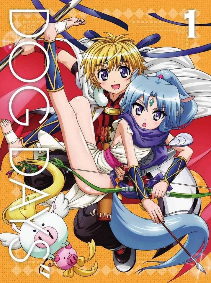 Dog Days″ (2015) | Japanese Voice-Over Wikia | Fandom