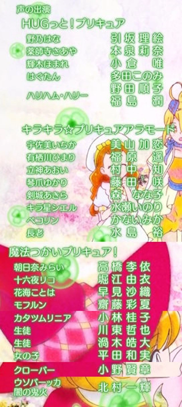 Pretty Cure Super Stars! (2018) | Japanese Voice-Over Wikia | Fandom