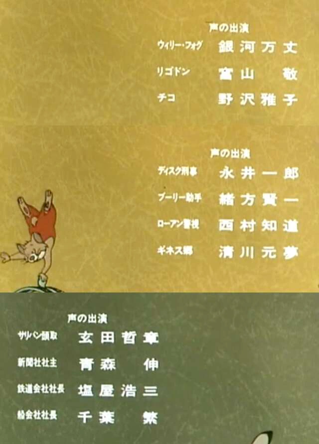 Around the World in Eighty Days: The Anime (1985) | Japanese Voice-Over ...