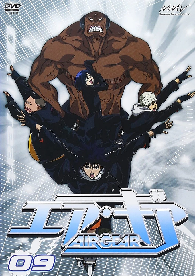 Air Gear (2006) | Japanese Voice-Over Wikia | Fandom