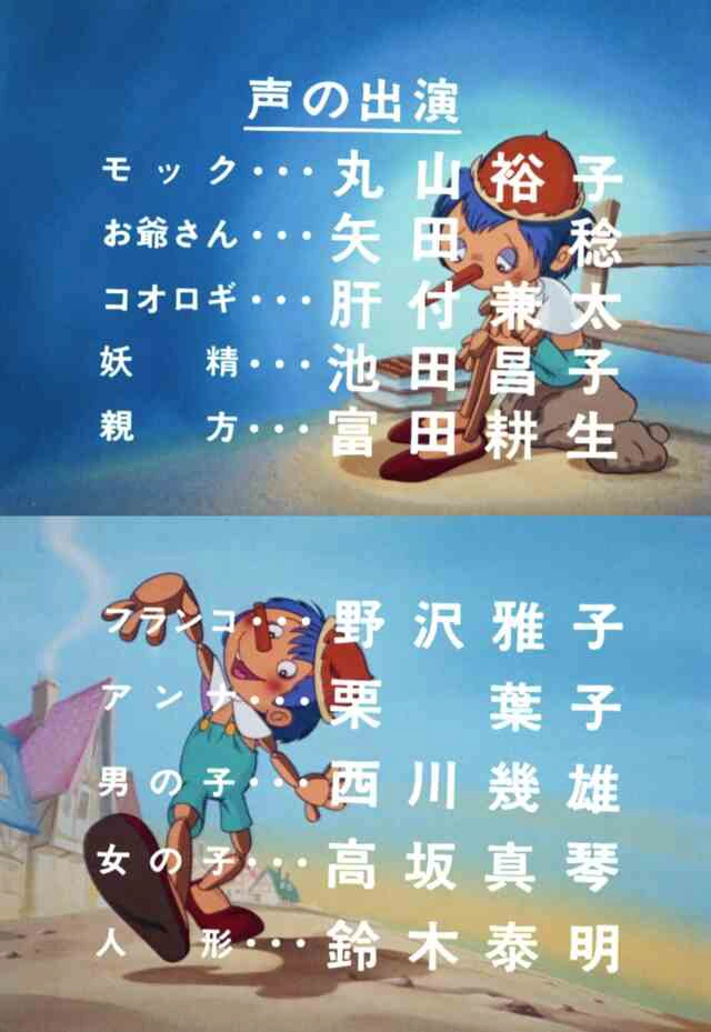 Pinocchio (1972) | Japanese Voice-Over Wikia | Fandom