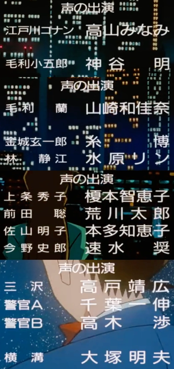 The Night Baron Murder Case (The Suspicion; 1997 Detective Conan ...