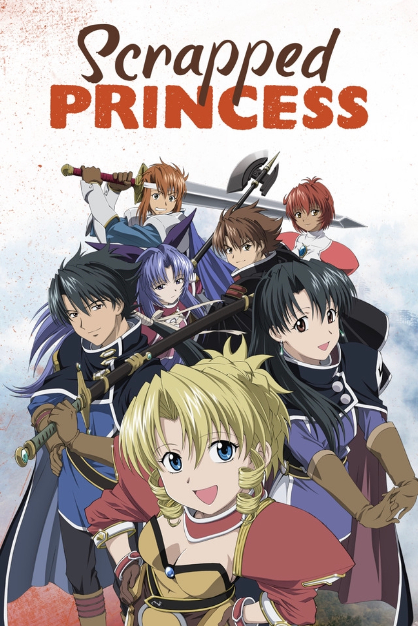 Scrapped Princess 2003 Japanese Voice Over Wikia Fandom