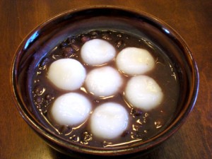 Oshiruko- sweet red bean soup by Japfoodgirl | Japanese Recipes Wiki ...