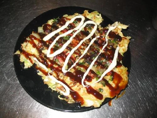 Okonomi Yaki | Japanese Recipes Wiki | Fandom