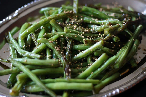 Japanese Style Green Beans by Elle Bee | Japanese Recipes Wiki | Fandom