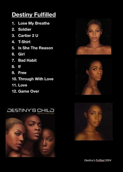Destiny Fulfilled | JaraczaMusicGetaway Wiki | Fandom