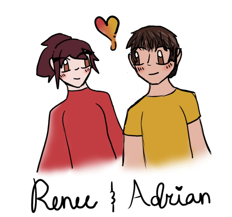Adrian and Renee | JARHS Wiki | Fandom