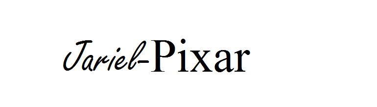 Jariel-Pixar | Jariel Wiki | Fandom