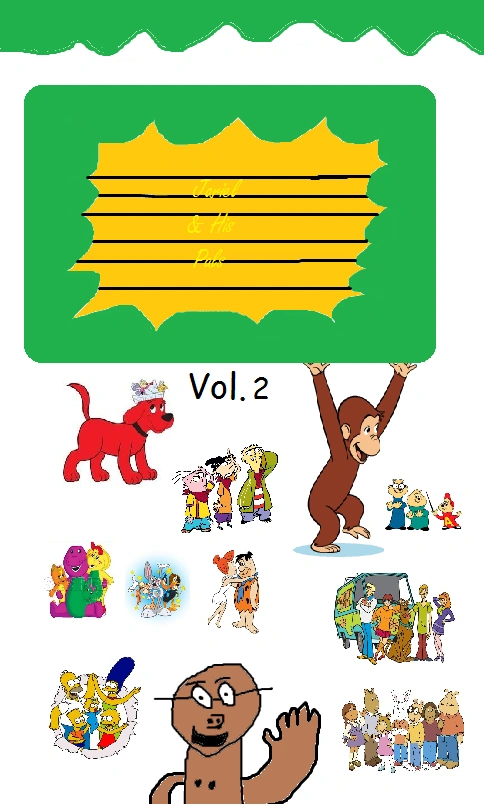 Jariel and his Pals: Vol. 2 | Jariel Wiki | Fandom