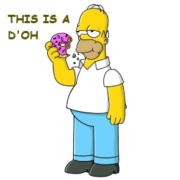 Homer Simpson | Jario's Baldi Mods Wiki | Fandom