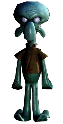 Squidward | Jario's Baldi Mods Wiki | Fandom