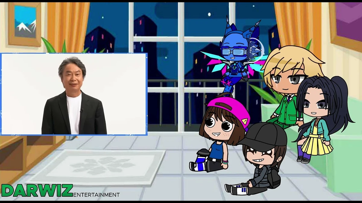 Jarvis and The Company React To Mario Reacts To Mario Movie Trailer ...