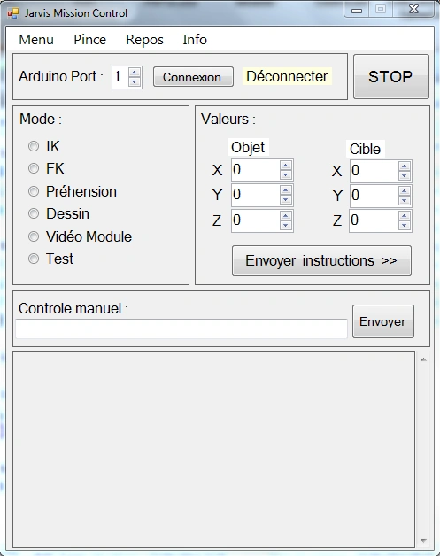 Interface de commande | Wiki Jarvispedia | Fandom