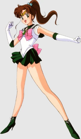 Makoto Kino / Sailor Jupiter (anime) | Jasen Florence Wiki | Fandom