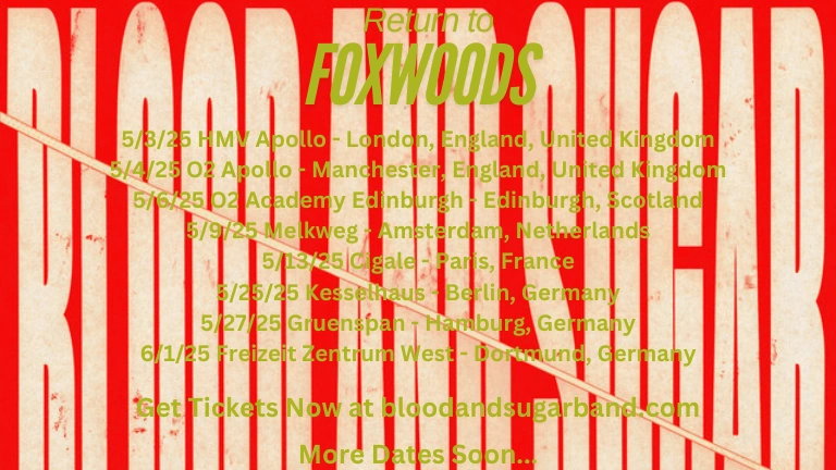 Return to Foxwoods Tour | Jasey Rae Wiki | Fandom