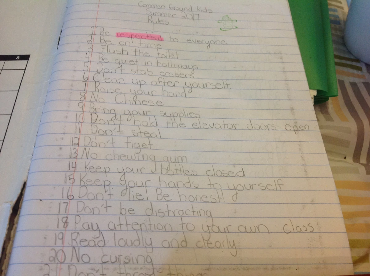 Making everyone copy ten extra rules | Jason Dong Wiki | Fandom