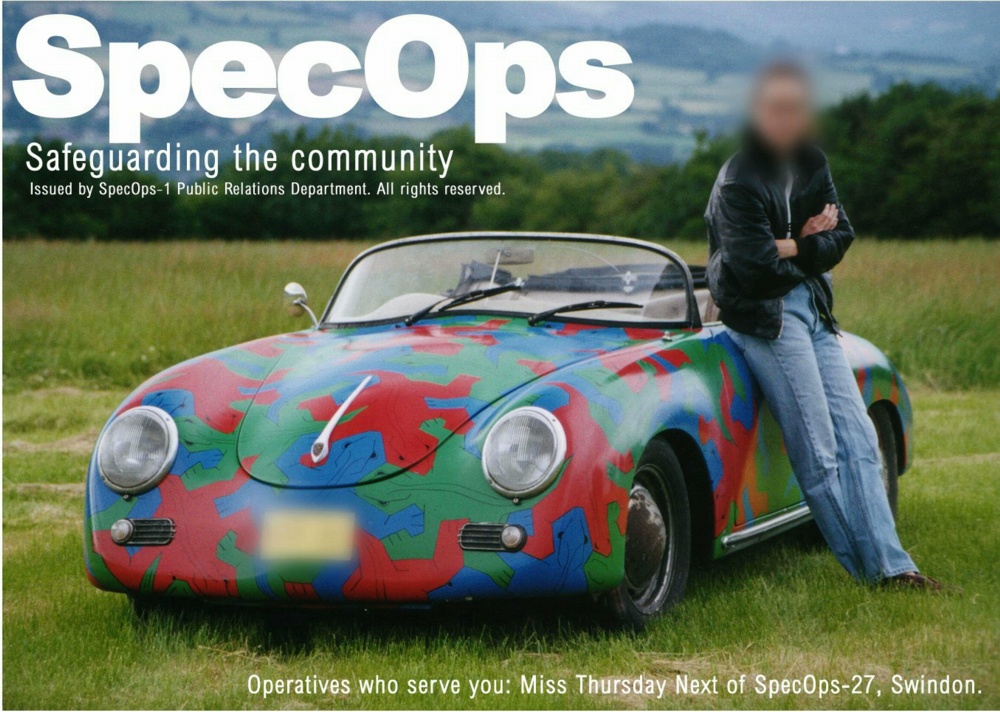 Thursday Next | The Jasper Fforde Wiki | Fandom